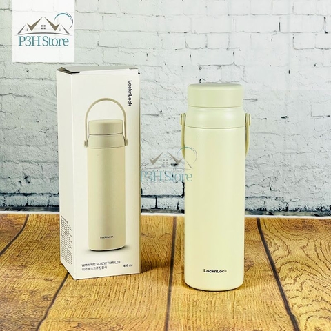 Bình giữ nhiệt LocknLock Wannabe Screw Tumbler 450ml LHC4246