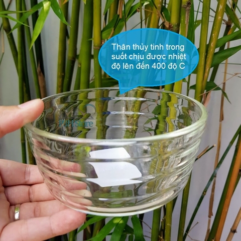 Hộp thủy tinh chịu nhiệt nắp silicone Lock&Lock OvenGlass Wave Steam ...