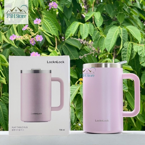 Ly giữ nhiệt Lock&Lock Flat Table Mug 730ml LHC4320 cố giữ nhiệt dung ...