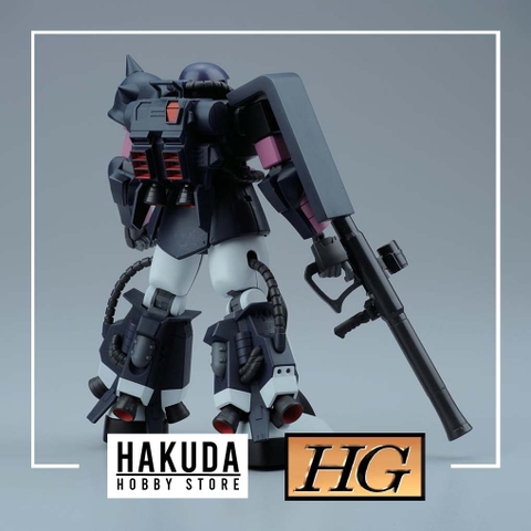 Mô hình HGUC 1/144 HG Zaku II Black Tri Stars - Chính hãng Bandai Nhật Bản
