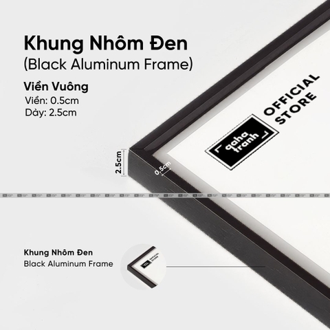Khung Ảnh, Khung Tranh Cao Cấp – Nhiều Kích Cỡ, Giao Nhanh | Thương ...