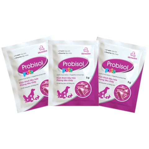 Vemedim PROBISOL PETS - MEN TIÊU HÓA CHO CHÓ, MÈO | Lildan Pet | Dịch ...