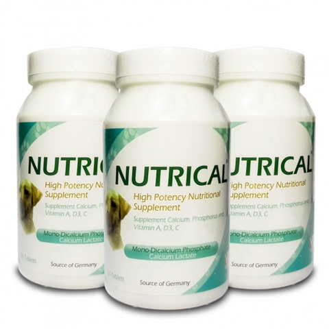 NUTRICAL Viên Bổ Sung Canxi Và Khoáng Cho Chó Mèo | Lildan Pet | Dịch Vụ Thú Cưng Chuẩn 5 Sao