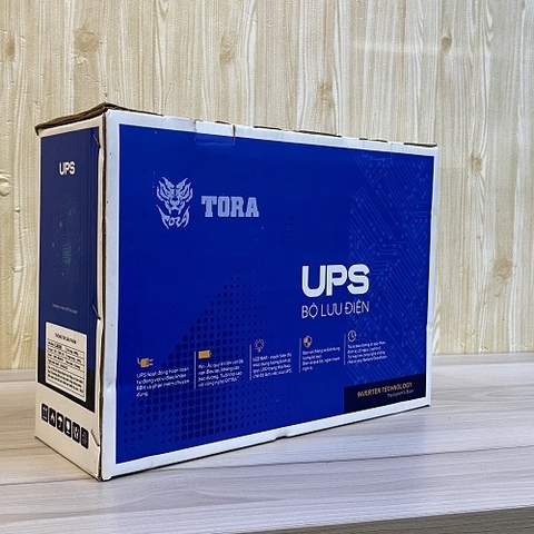 Bình lưu điện TORA B1500MAX cho cửa cuốn tải Motor 1500Kg