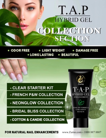 Tap Hybrid Gel | Zurno Vietnam