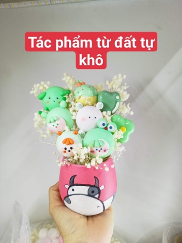 SET 12 MÀU ĐẤT SÉT TỰ KHÔ- SIZE LỚN