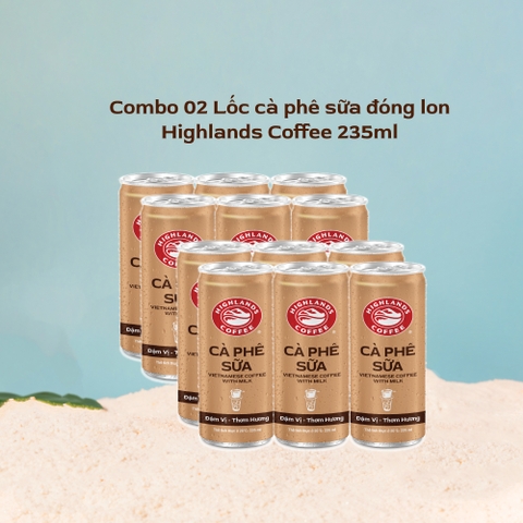 Cà phê uống liền | Highlands Coffee CPG