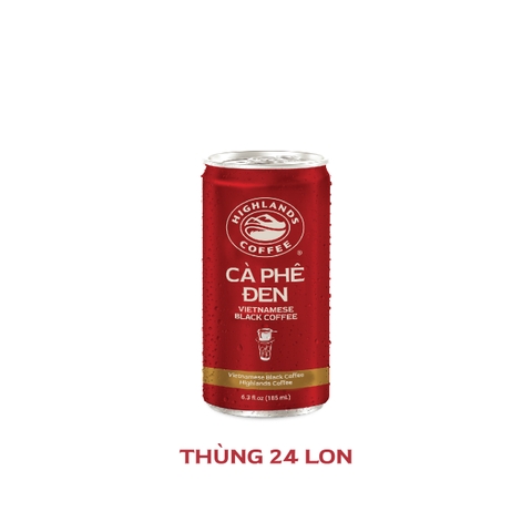 Thùng 24 Lon Cà Phê Sữa Highlands Coffee 235ml/lon | Highlands Coffee CPG