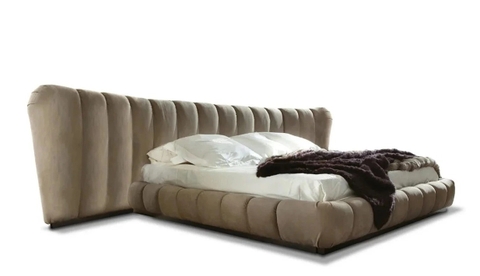 Kinnan Leather Bed | Espace Interior