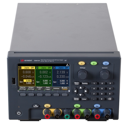 KEYSIGHT E36312A Máy cấp nguồn DC (DC Power Supply)