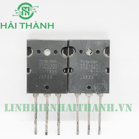 TTA1943 TTC5200 THÁO MÁY TRANSISTOR PNP-NPN (250V 17A 150W)