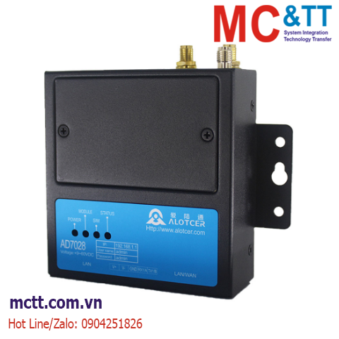 Router Công Nghiệp 3G/4G/5G (Industrial Router) | MC&TT Co., Ltd