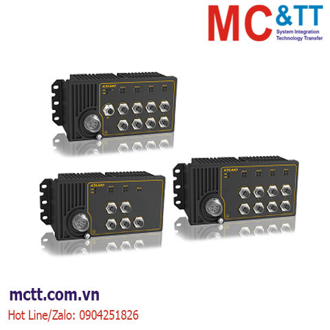 Switch công nghiệp EN50155 | MC&TT Co., Ltd