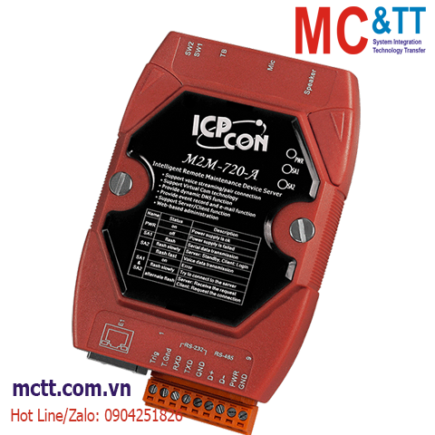 Bộ chuyển đổi RS-232/422/485 sang Ethernet - Serial Device Server | MC&TT Co., Ltd