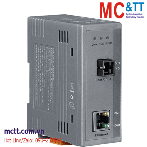 Bộ chuyển đổi quang điện, Converter quang (Media Converter) | MC&TT Co., Ltd