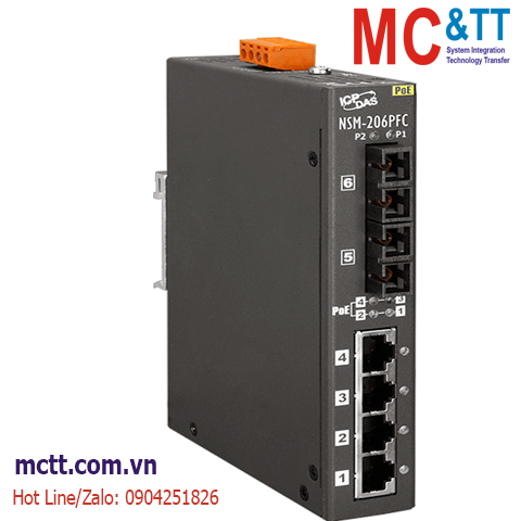 Switch PoE công nghiệp hãng 3Onedata, ICP DAS | MC&TT Co., Ltd