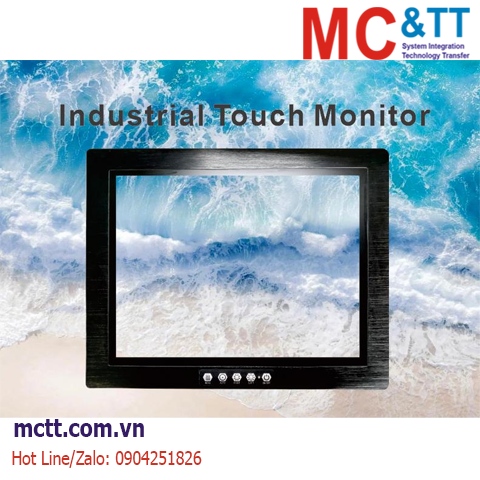 Màn hình cảm ứng công nghiệp – Industrial Touch Monitor | MC&TT Co., Ltd