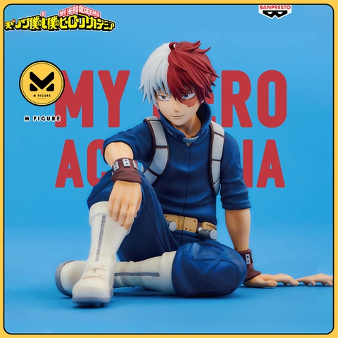 MÔ HÌNH Todoroki Shoto - Boku no Hero Academia - Break Time Collection ...