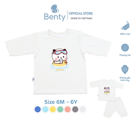 Benty - Quần áo trẻ em cao cấp chính hãng