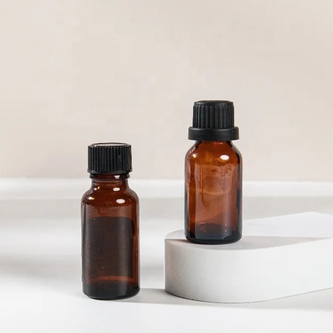 Vỏ Chai Thủy Tinh Đựng Tinh Dầu 5ml 10ml 15ml 20ml 30ml 50ml , Loại Nắp Vặn, Lọ Chiết Tinh Dầu ...