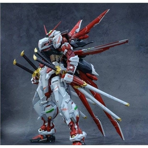 Mô hình láp ráp Gundam PG 1/60 Nilson Works Astray Red Frame + Flight ...