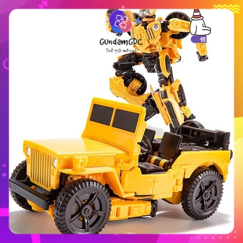 Mô hình Bumblebee YS-03C BMB (KO Oversized SS57)
