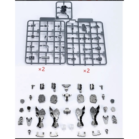 Bộ Khung Xương Hợp Kim ACE MG 1/100 Freedom 2.0