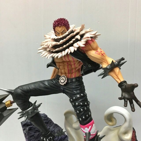 Mô Hình lắp sẵn Figure One Piece World Figure Colosseum BWFC 2 Vol.5 Katakuri Banpresto Bandai 35856