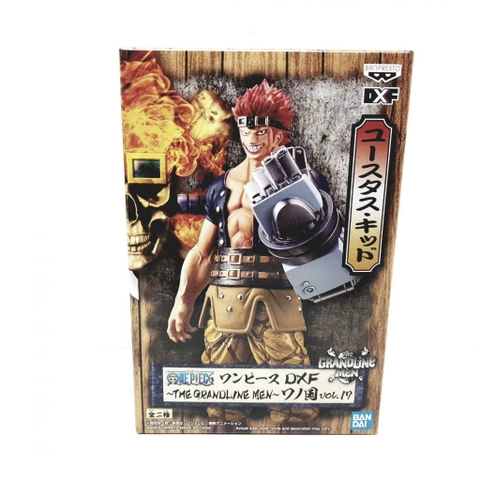 Mô Hình Lắp Ráp One Piece DXF The Grandline Men Wano Country Vol.17 Eustass Kid