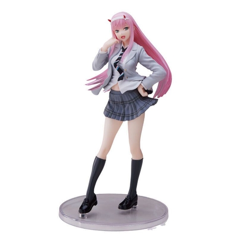 Mô Hình Figure Darling In The Franxx Zero Two School Uniform Ver Taito