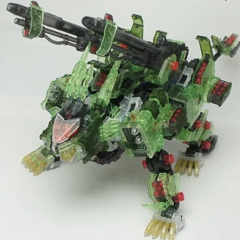 Mô hình lắp ráp 1/72 HMM Zoids Liger Zero Panzer Unit
