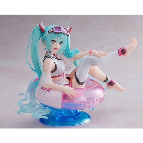 Mô Hình Figure Vocaloid Aqua Float Girls Hatsune Miku Taito