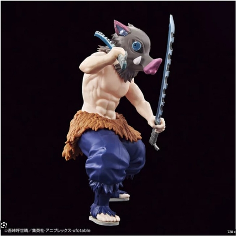 Mô Hình Lắp Ráp Demon Slayer Model Kit HASHIBIRA INOSUKE Bandai ...