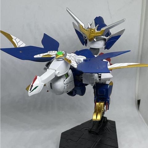 Mô Hình Lắp Ráp SD BB152 BIRD GUNDAM Bandai 4573102568779