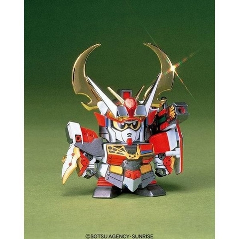 Mô Hình Lắp Ráp SD BB102 MUSHA HEAVY GUNDAM Bandai 4573102663276