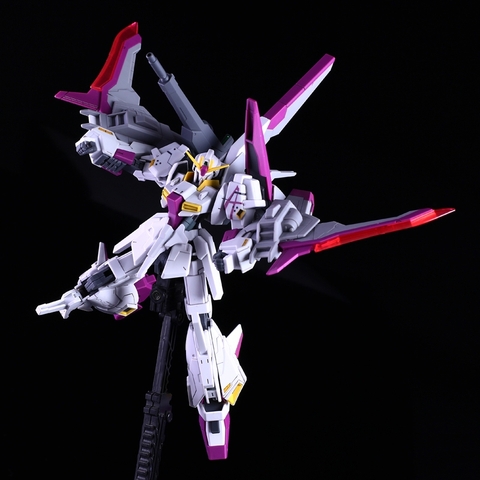 Mô Hình Lắp Ráp JMS ZETA 3 HG Z GUNDAM ASPROS Kèm Base Decal 4408