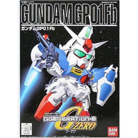 Mô Hình Lắp Ráp SD BB193 GUNDAM GP-01FB 4573102606730 Bandai