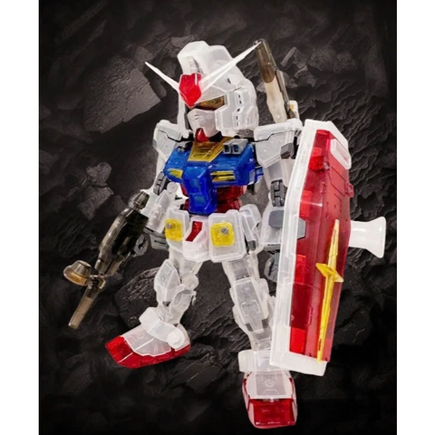 Mô Hình Lắp Ráp SUNTOYS MGSD RX-78-2 GUNDAM CLEAR COLOUR VER