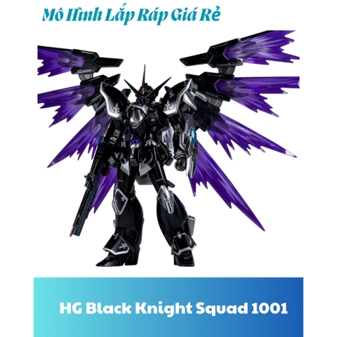 Mô hình lắp ráp HG 1/144 Black Knight Squad 1001 BL