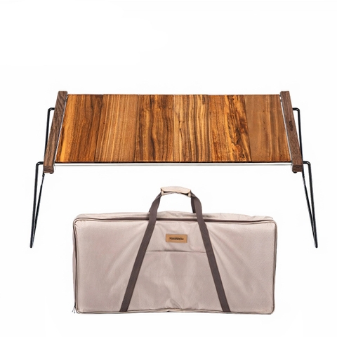 Naturhike Bàn Gỗ Dã Ngoại Khung Thép IGT Glamping | Công Ty TNHH ProCamping