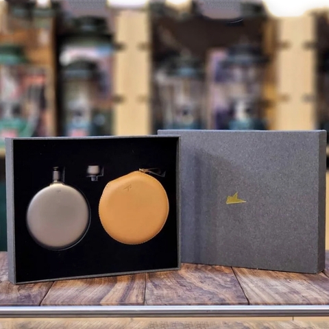 Keith Bình Rượu Titanium Round Flask 130ml | Công Ty TNHH ProCamping