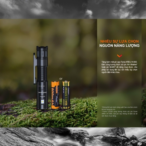Fenix LD12R Đèn Pin Cầm Tay Cắm Trại | Công Ty TNHH ProCamping
