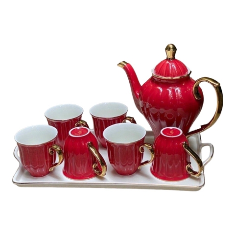 Bộ Tách Trà Sứ