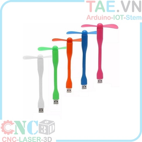 Quạt USB 5V Hình Que MKZ - Maker Zone