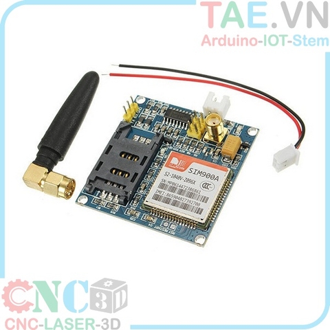 SIM900A mini V4 Module | Module SIM MKZ - Maker Zone