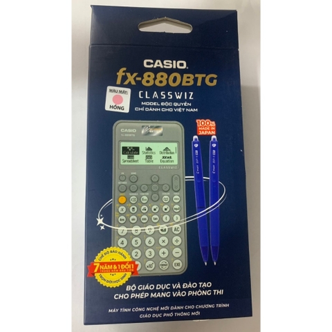 Máy tính casio fx 880