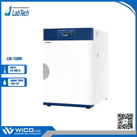 Tủ Ấm Lạnh Labtech Hàn Quốc LBI-150E | 150 Lít | Wico Việt Nam
