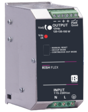 Bộ cung cấp nguồn 24V DC - Rish Flex 48024A
