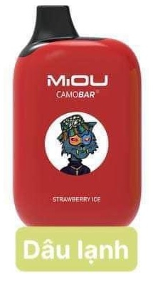 MiOU V4 11000 Puffs - Pod 1 lần - Disposable Pod chính hãng