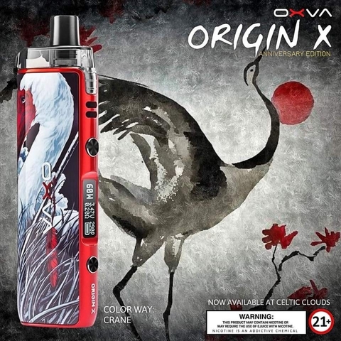 Oxva Vape - Pod System Chính hãng uy tin chất lượng - Hà Nội